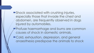 shock in animals classification treatment and patient monitoring.pptx