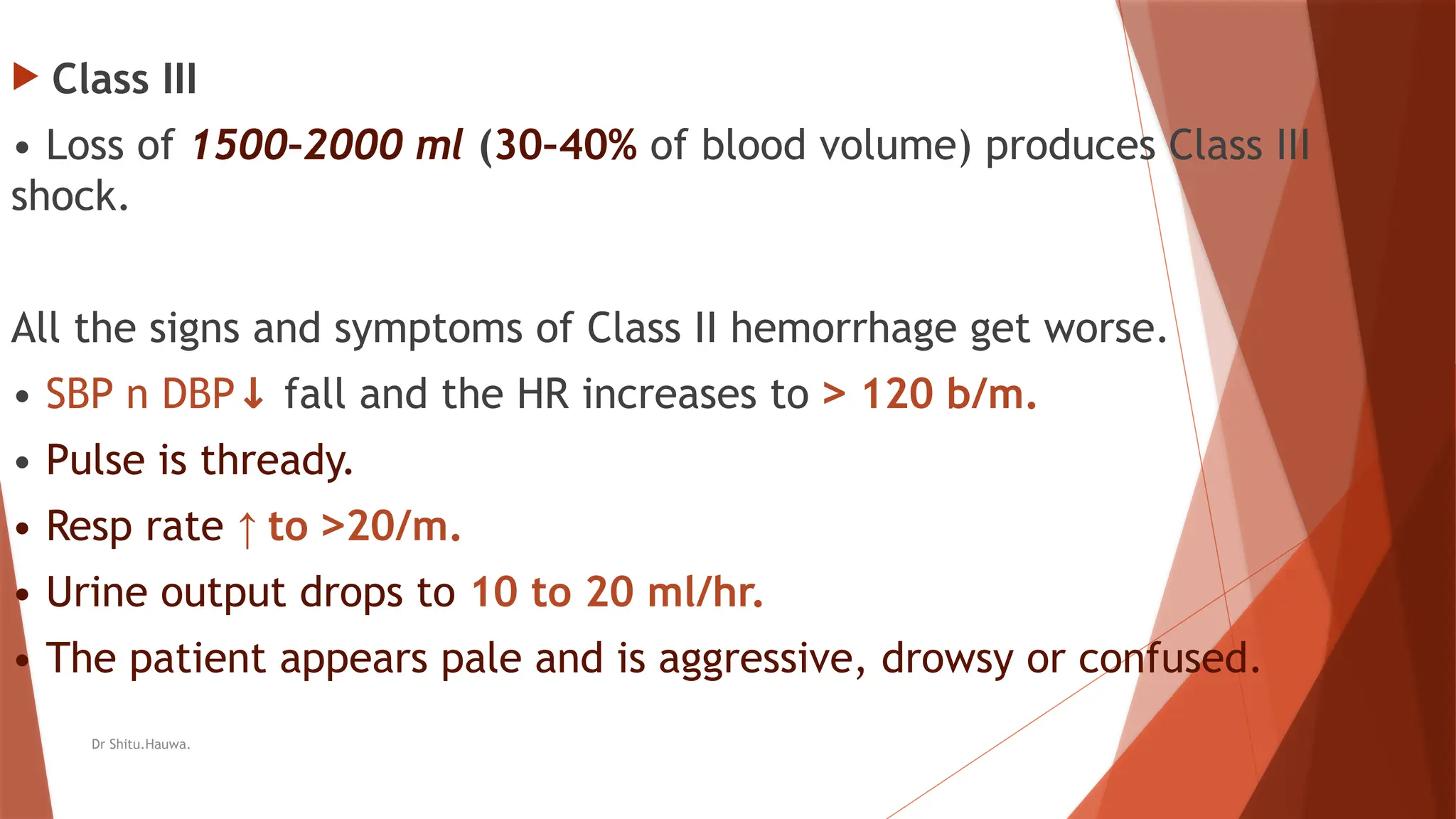 SHOCK shock, types of shock and management. | PPTX
