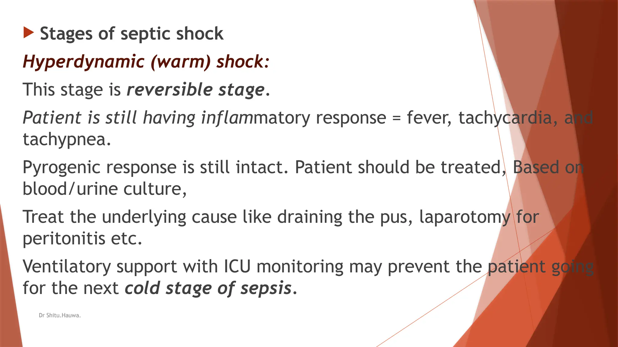 SHOCK shock, types of shock and management. | PPTX