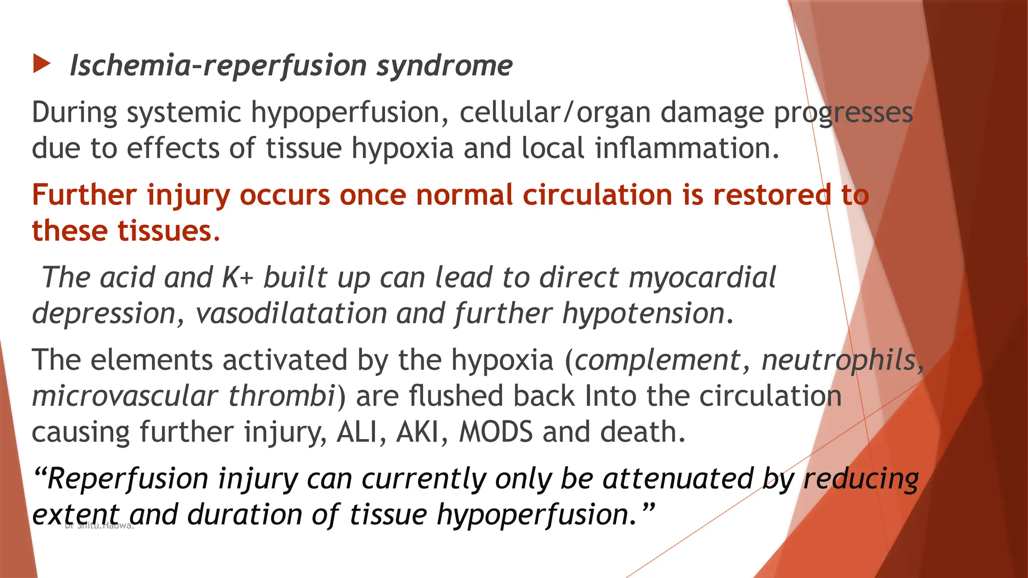 SHOCK shock, types of shock and management. | PPTX