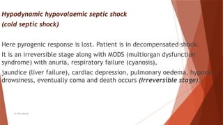 SHOCK shock, types of shock and management. | PPTX