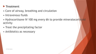 SHOCK shock, types of shock and management. | PPTX