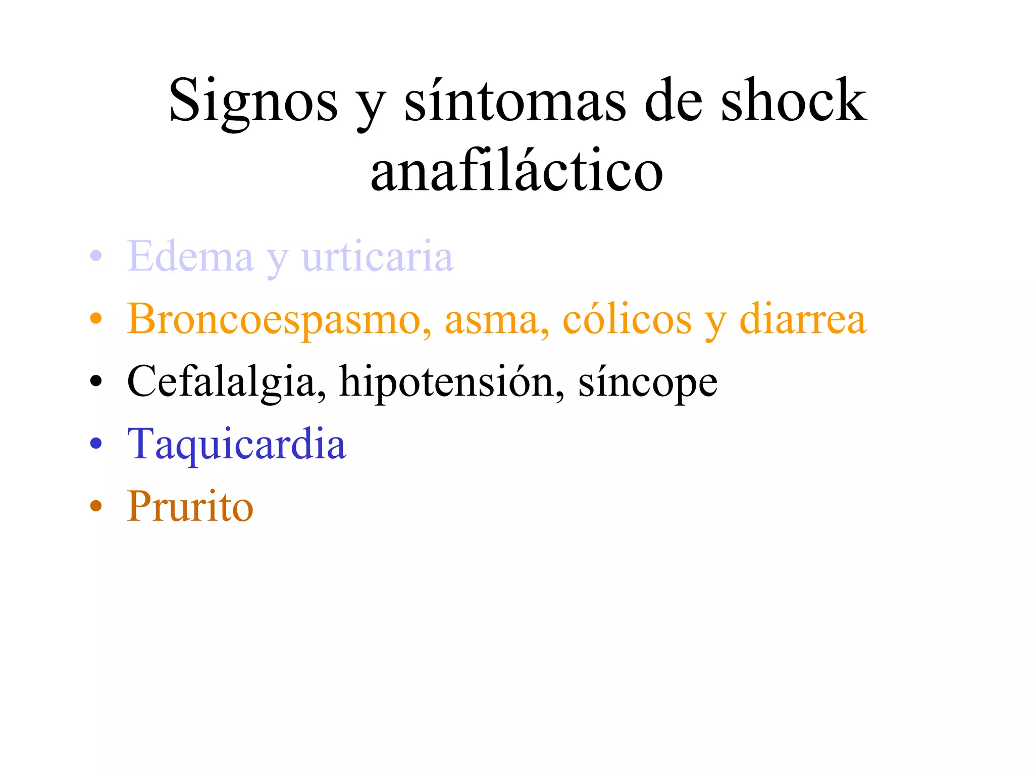 fisiopatologia del shock | PPT
