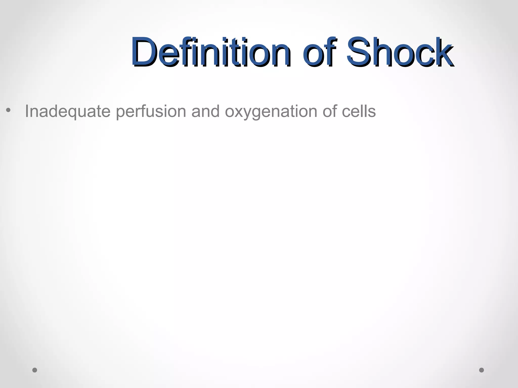 Shock | PPT