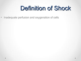 Shock | PPT