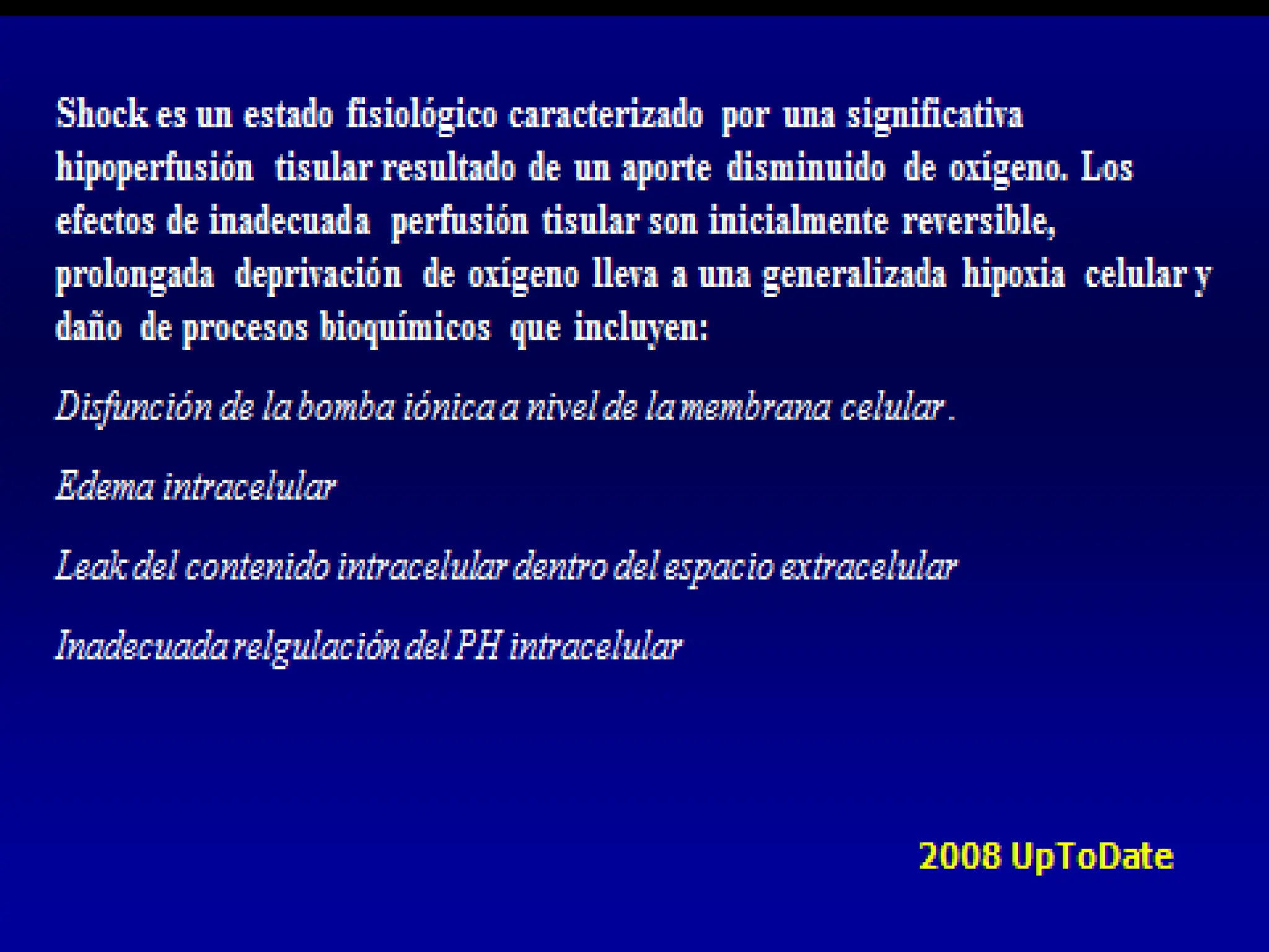 DEFINICION CLASIFICACION Y TIPOS DE Shock (1).pptx