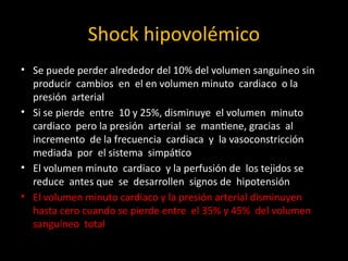 DEFINICION CLASIFICACION Y TIPOS DE Shock (1).pptx