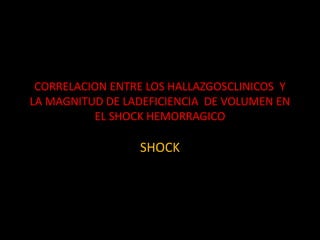 DEFINICION CLASIFICACION Y TIPOS DE Shock (1).pptx