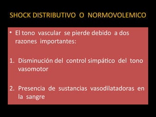 DEFINICION CLASIFICACION Y TIPOS DE Shock (1).pptx