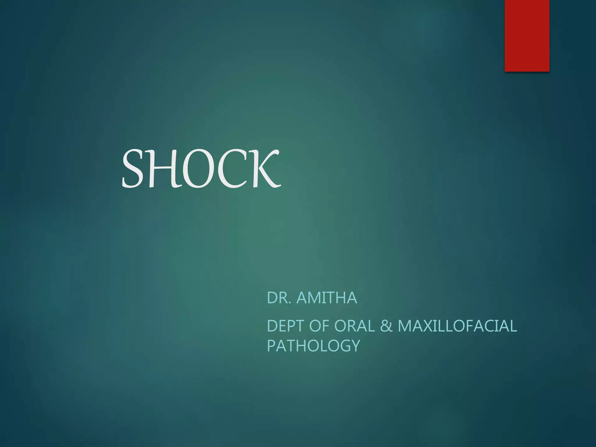 Shock | PPTX
