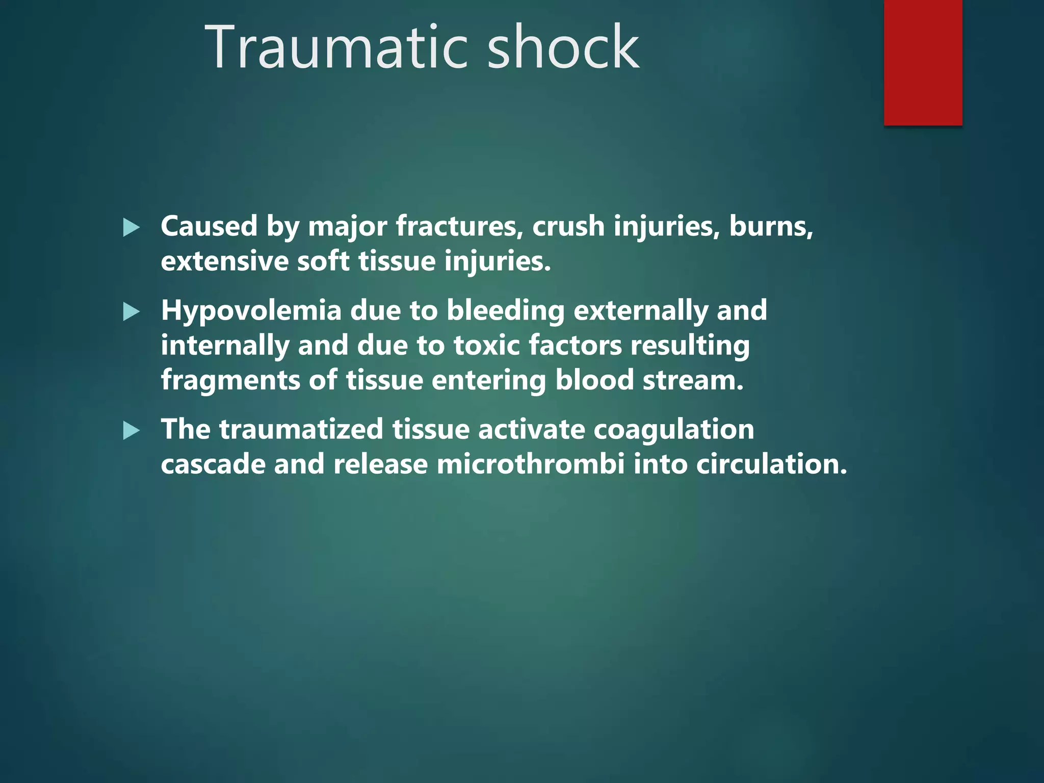 Shock | PPTX