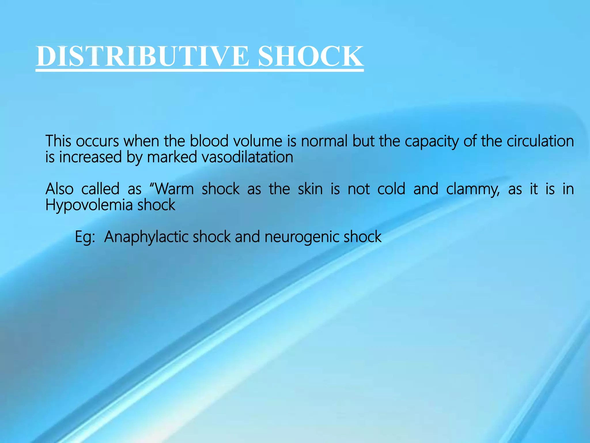 Shock | PPTX