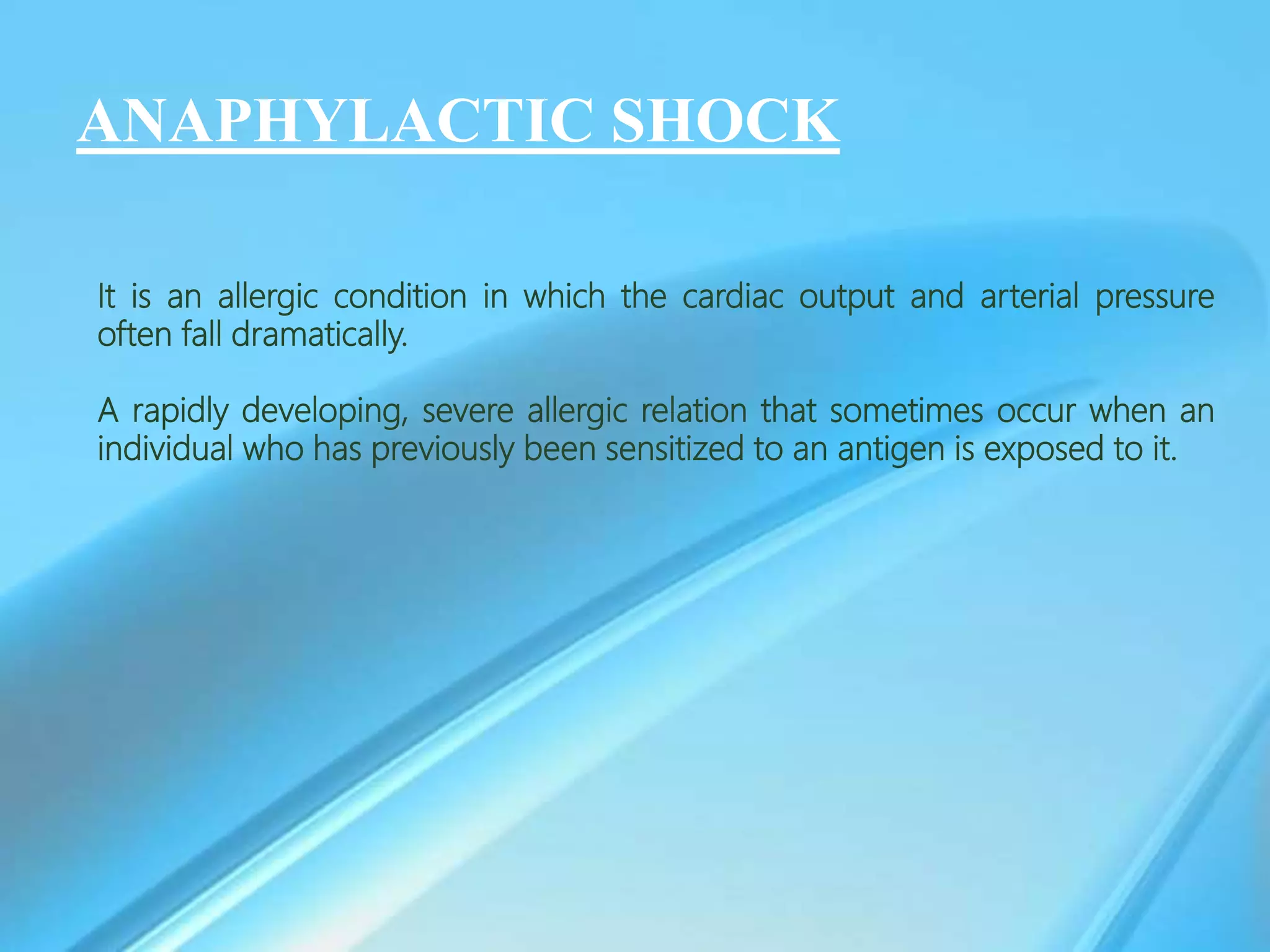 Shock | PPTX