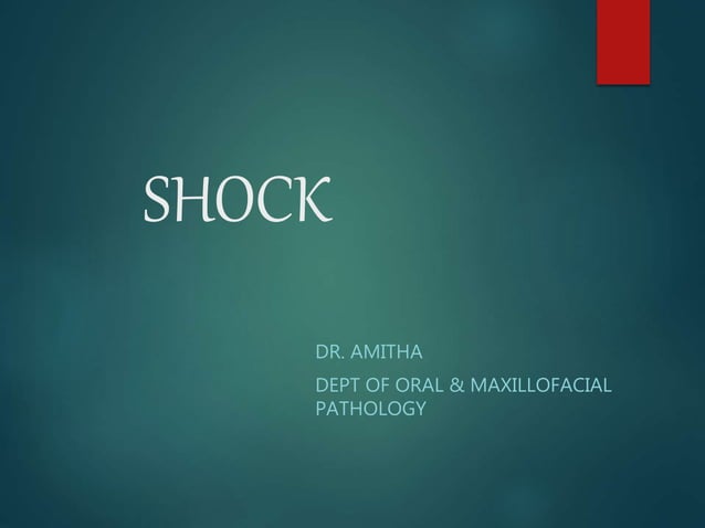 Shock | PPTX