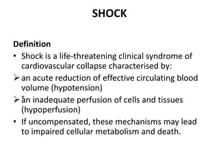 SHOCK | PPT