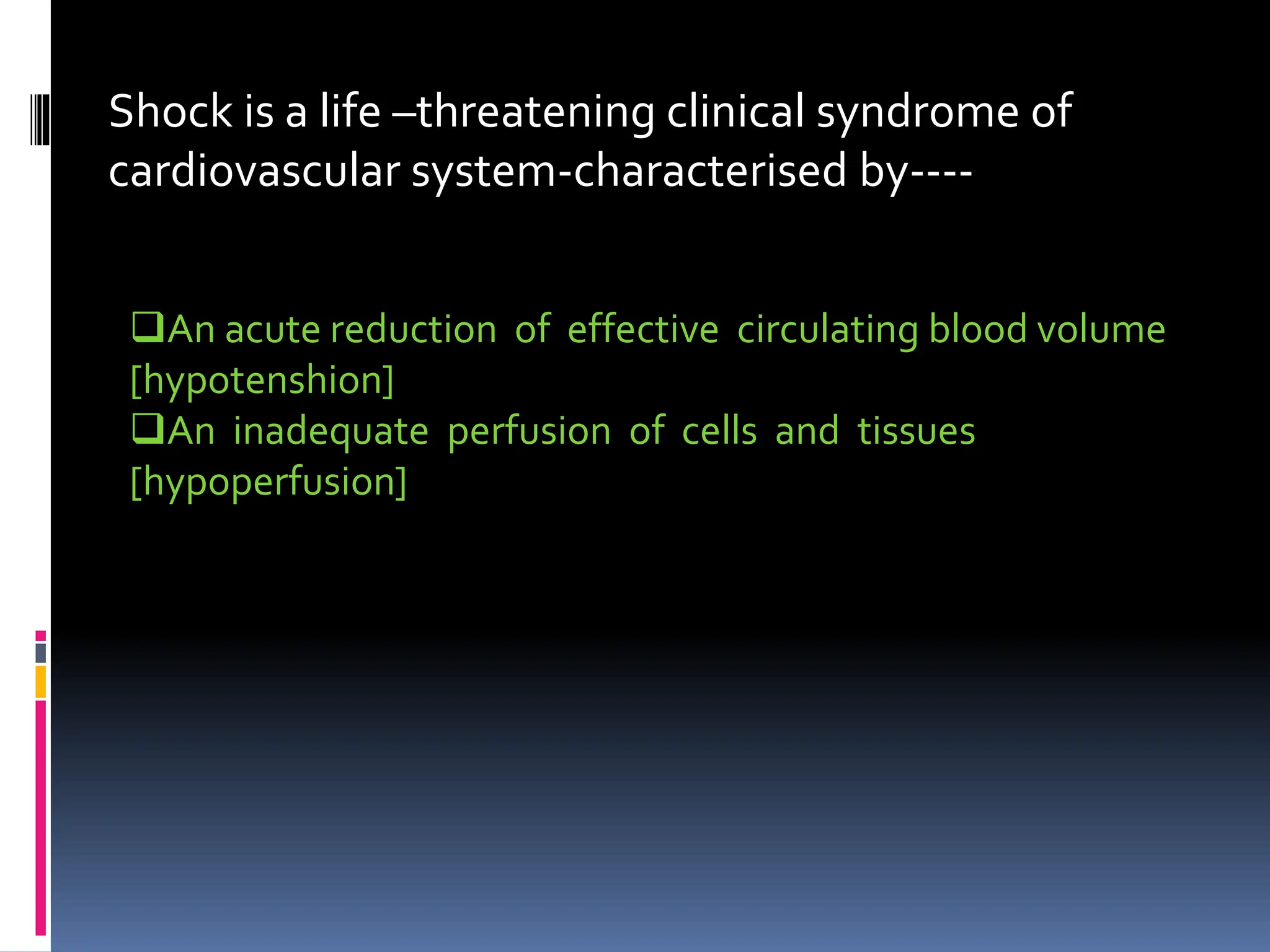 shock 2 PowerPoint presentation pptx . 2 | PPTX