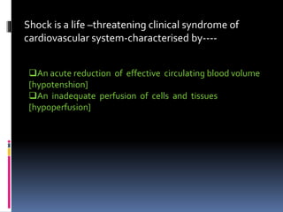 shock 2 PowerPoint presentation pptx . 2 | PPTX