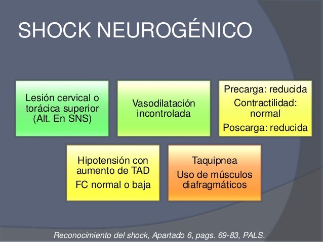 Shock pediatria