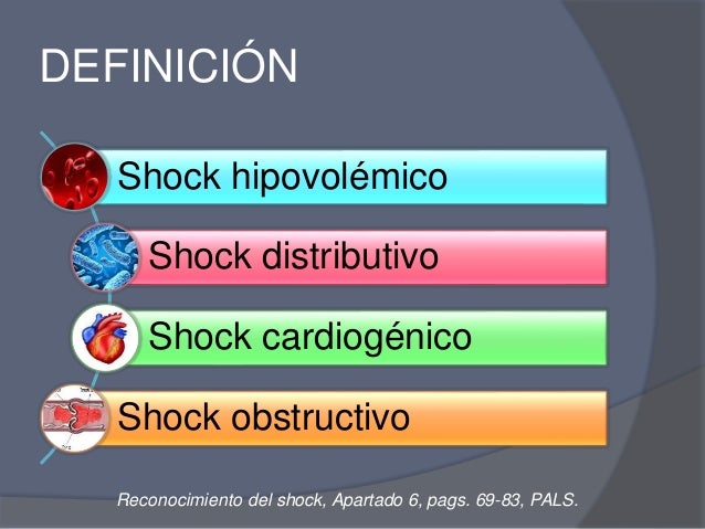 Shock pediatria