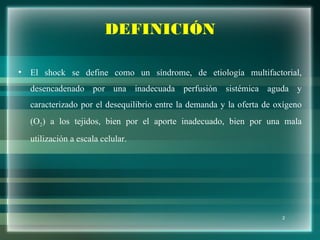 shock | PPT