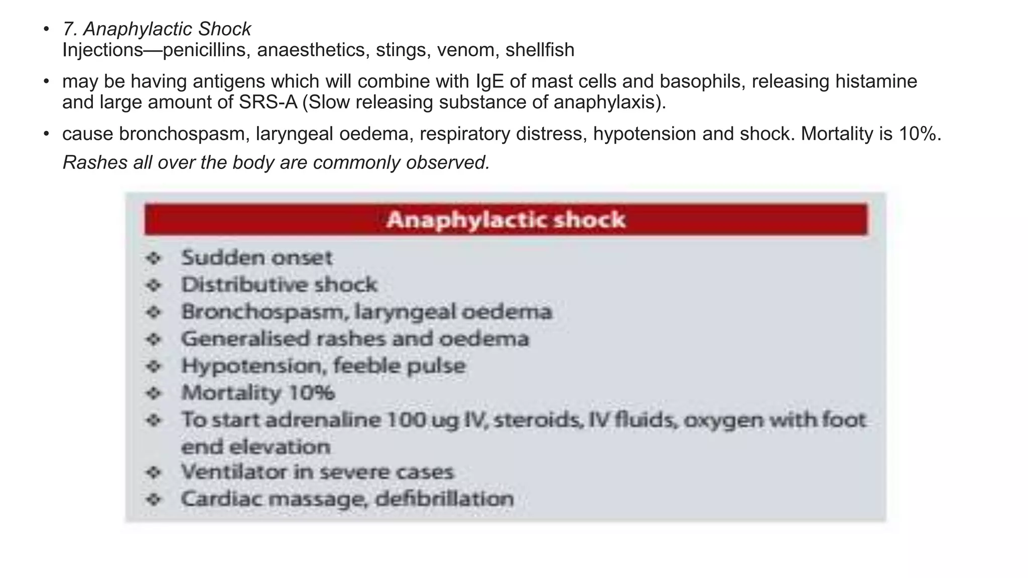 SHOCK.pptx | Heart and Cardiovascular Diseases | Diseases and Conditions