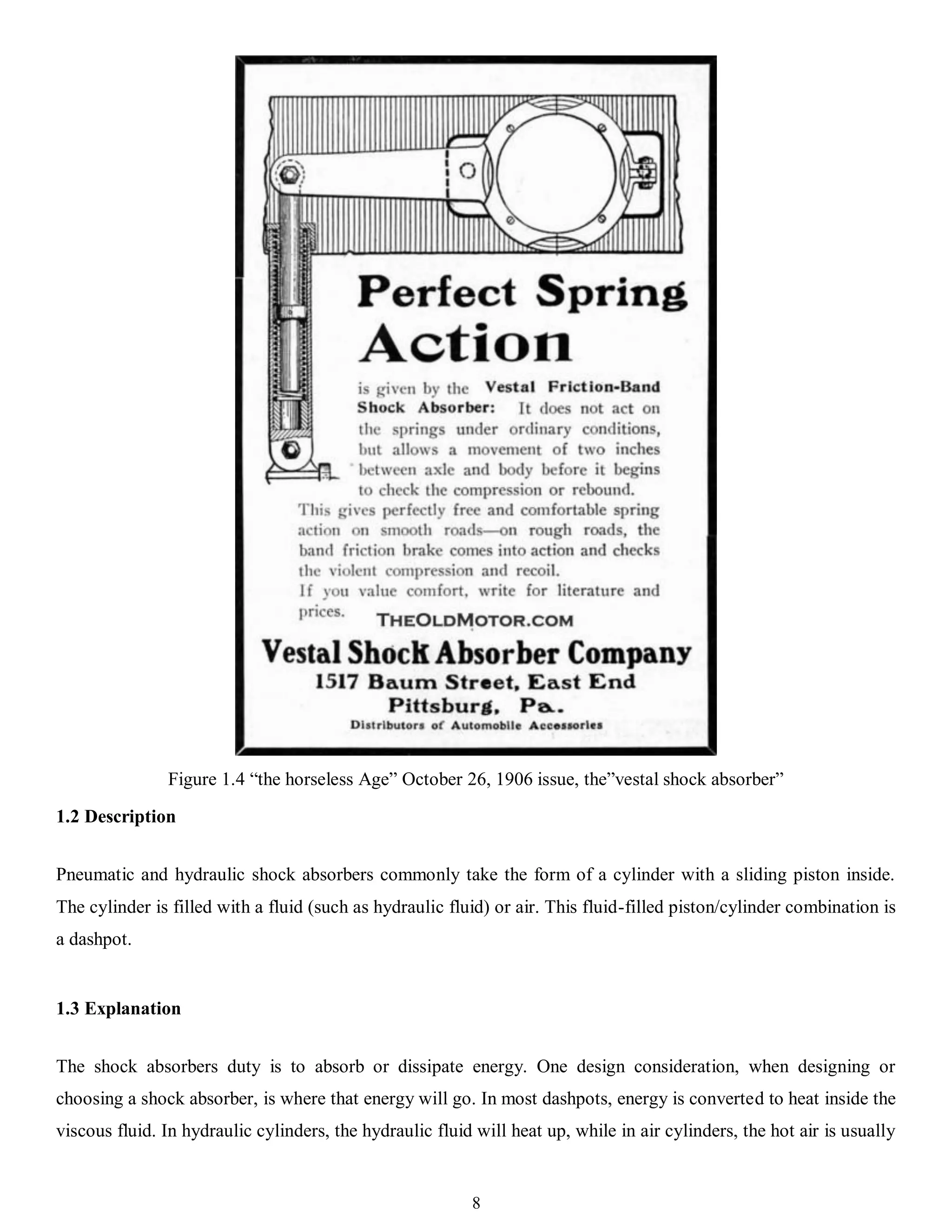 Shock absorber | PDF
