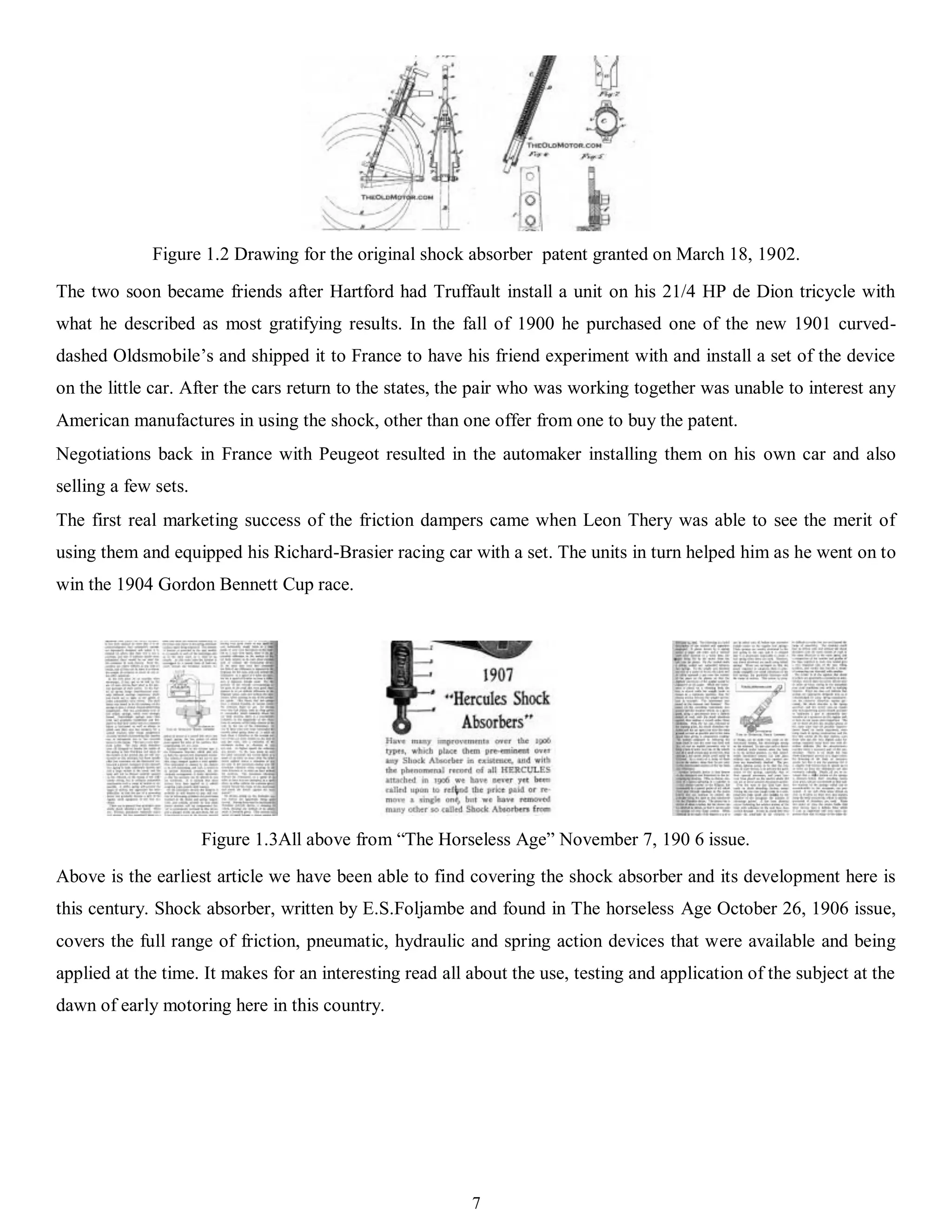 Shock absorber | PDF