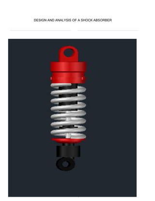 Shock absorber | PDF