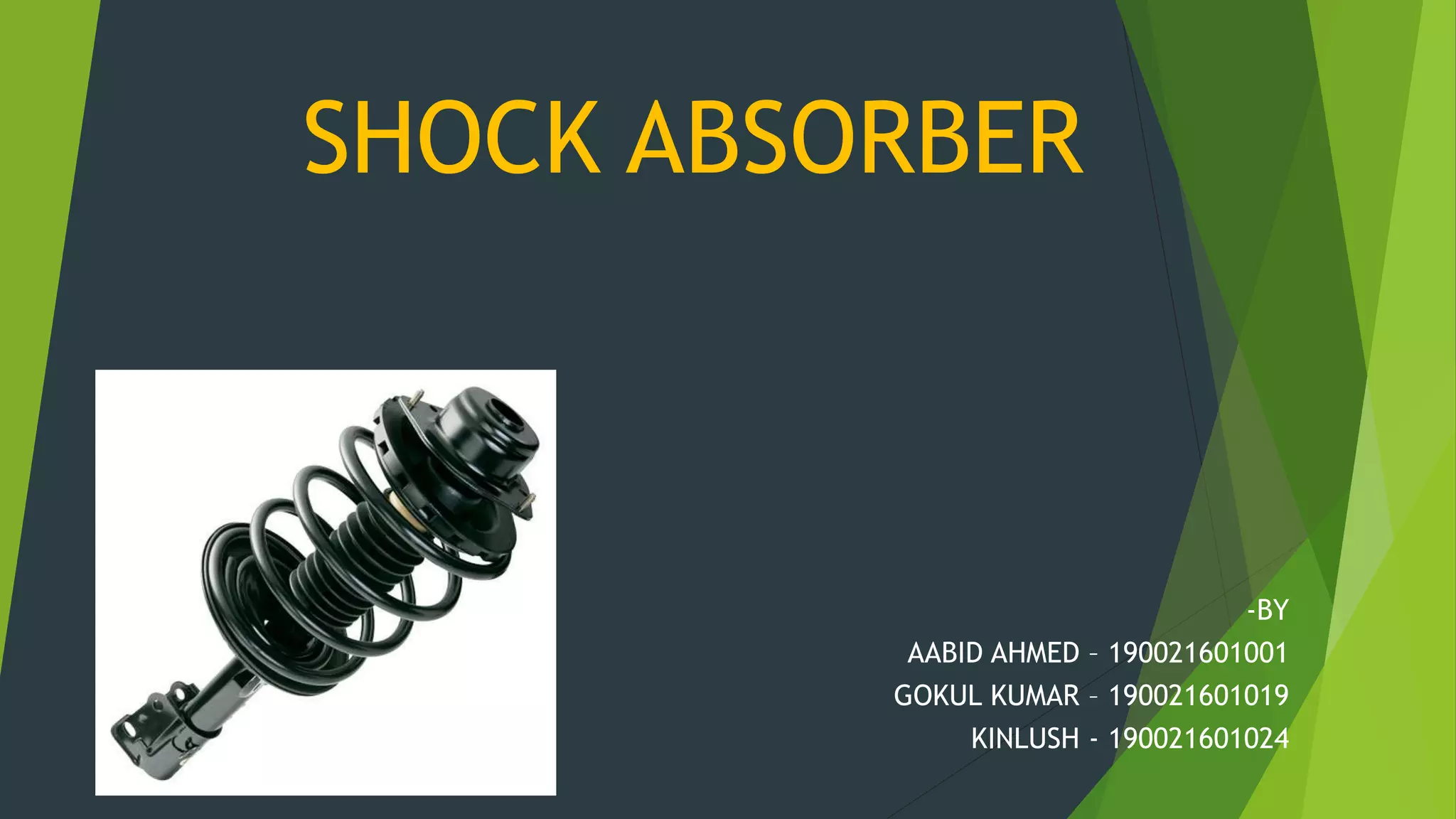 SHOCK ABSORBER.pptx