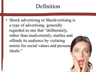 Shock advertising | PPTX