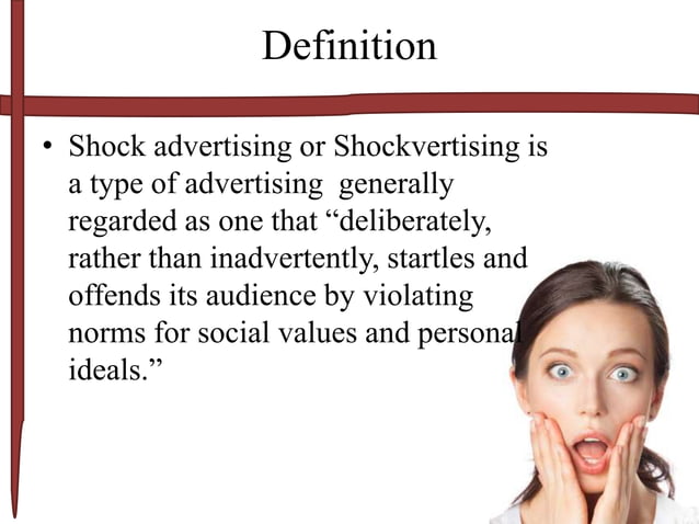 Shock advertising | PPT