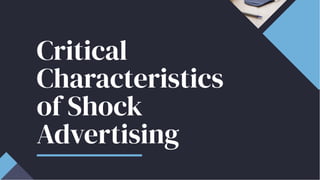 Understanding Shock Advertising: Impactful Examples Explored | PDF