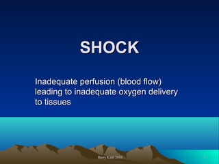 Shock and bleeding | PPT