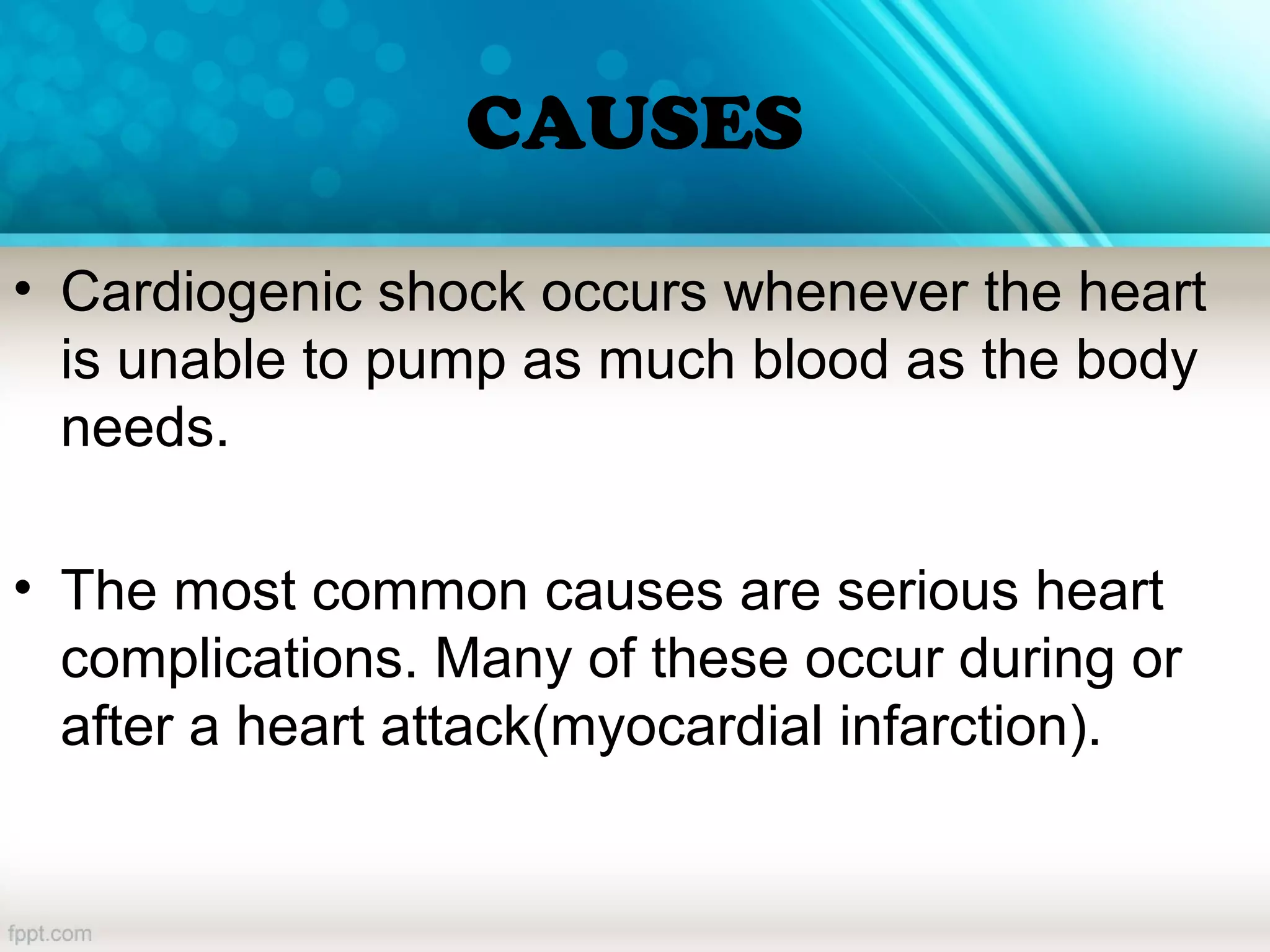 Shock and hemorrhage | PPT