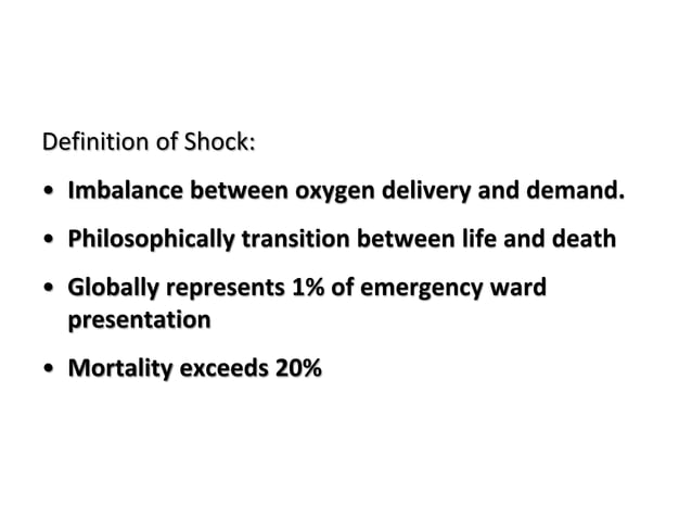 SHOCK AND ITS COMPLICATIONS.ppt