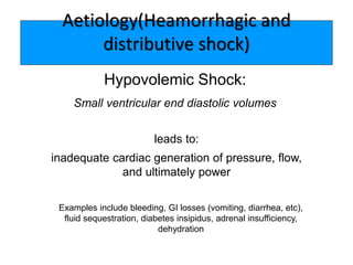 SHOCK AND ITS COMPLICATIONS.ppt