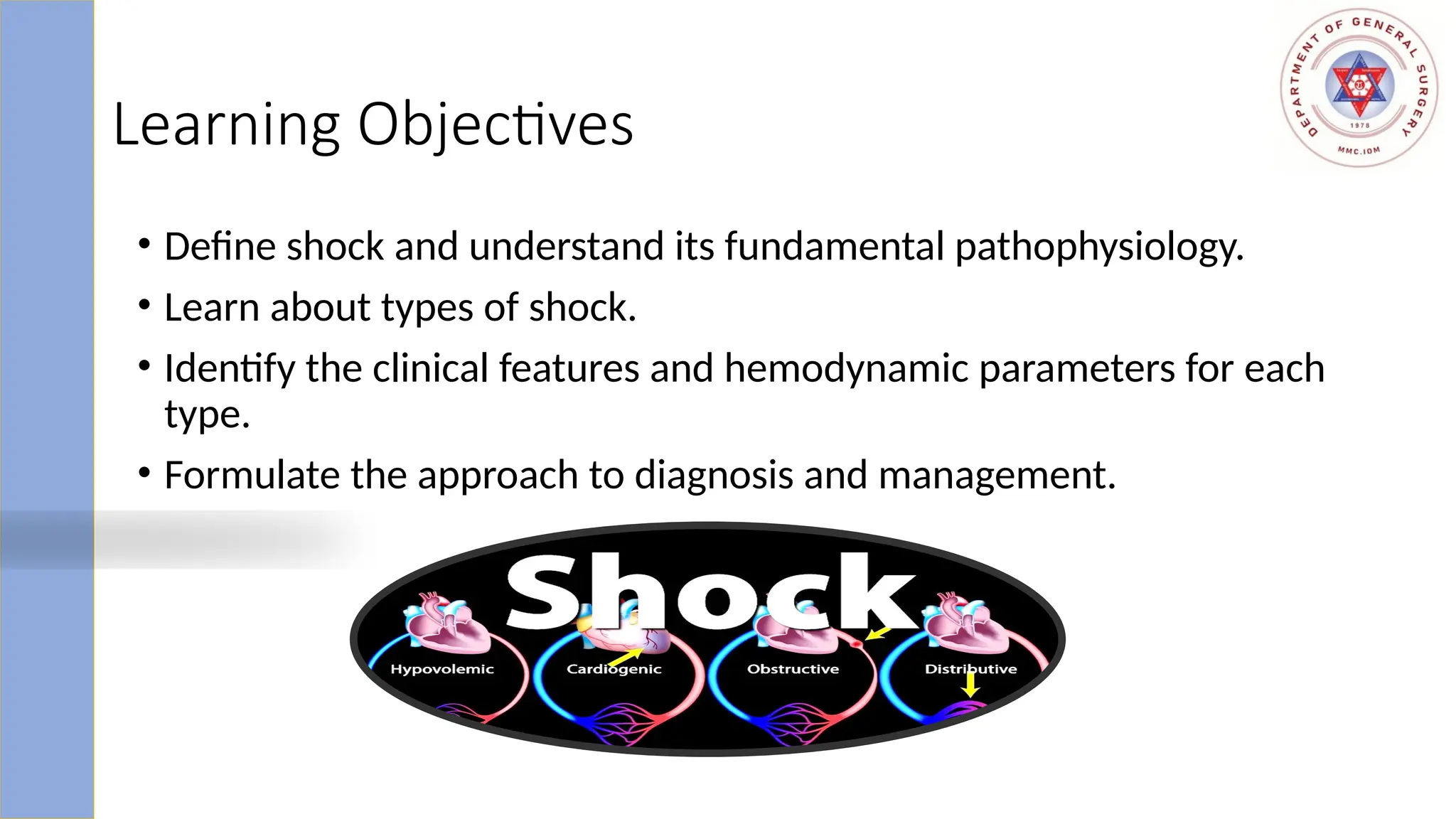SHOCK, TYPES AND MANAGEMENT - SUSHIL GYAWALI.pptx