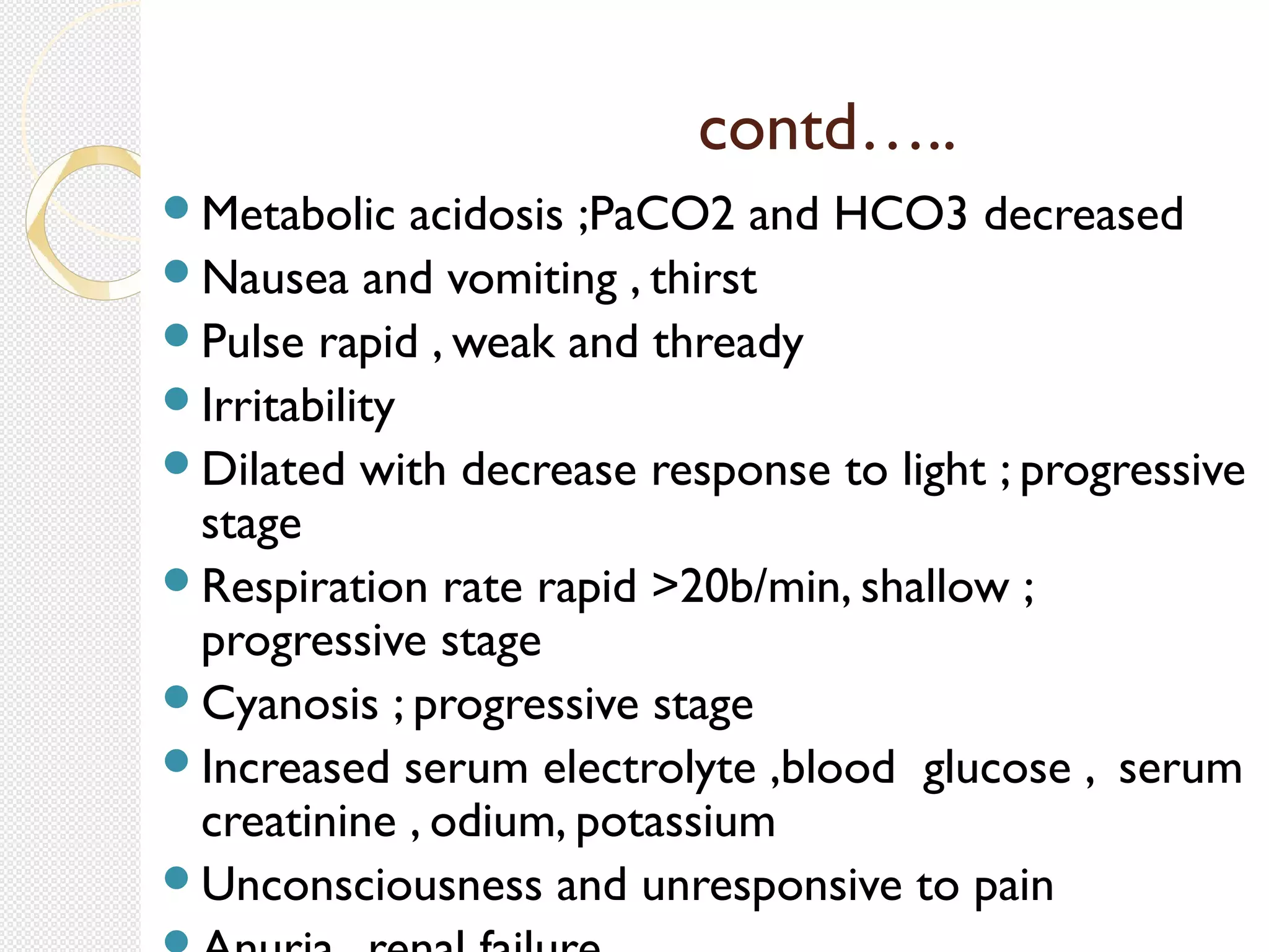 Shock and its nursing management | PPT