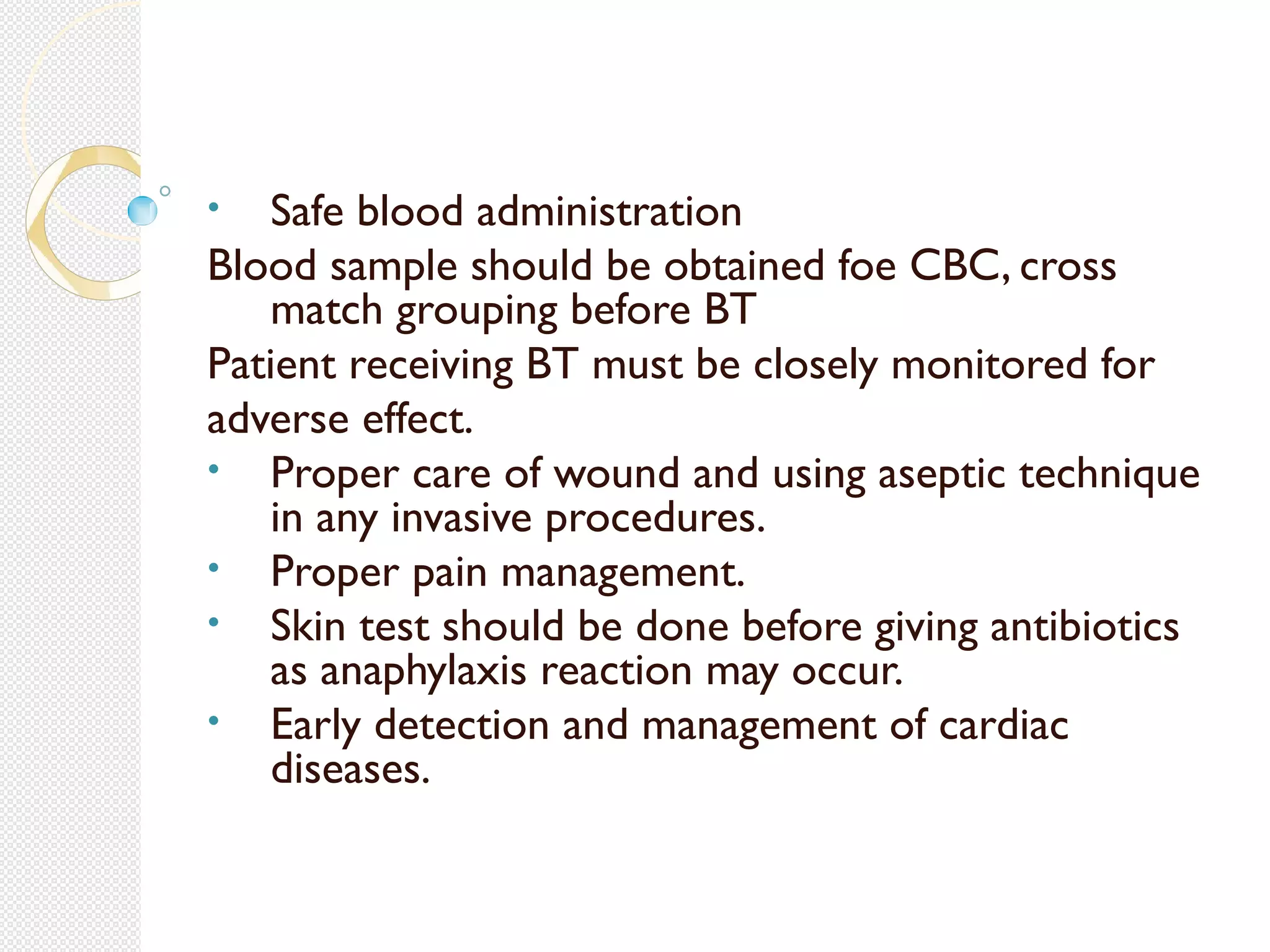 Shock and its nursing management | PPT