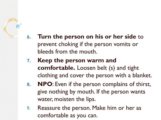 Shock and its nursing management | PPT