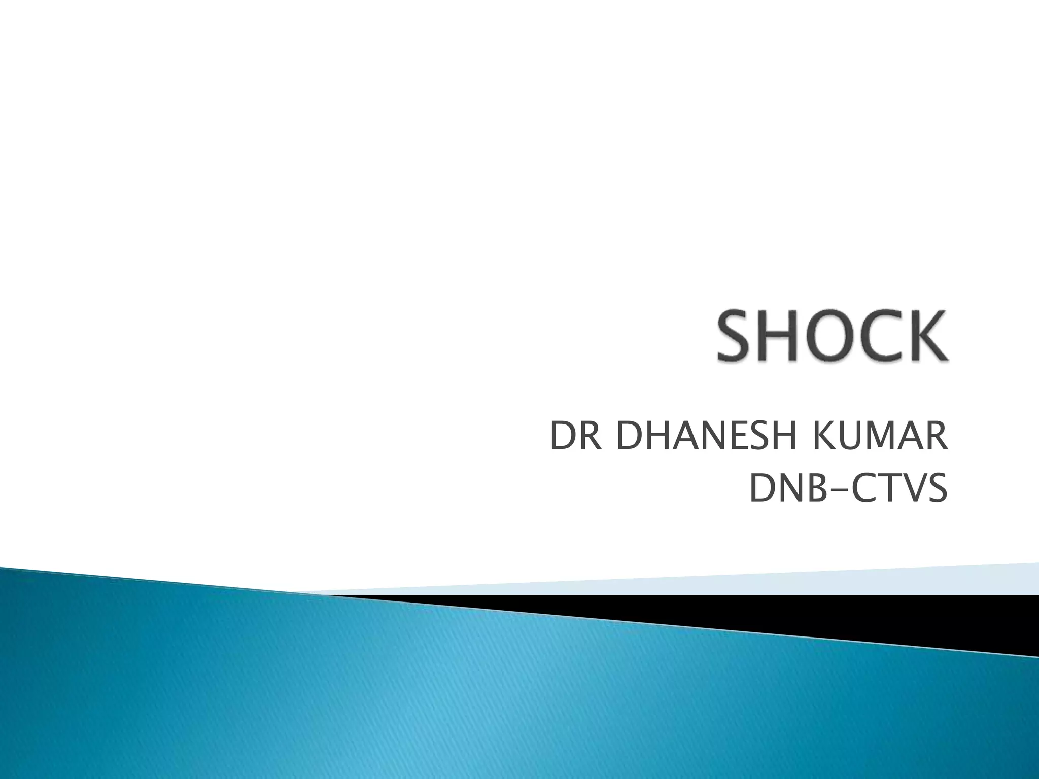 Shock and mods | PPTX