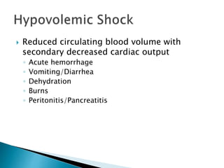 Shock and mods | PPTX