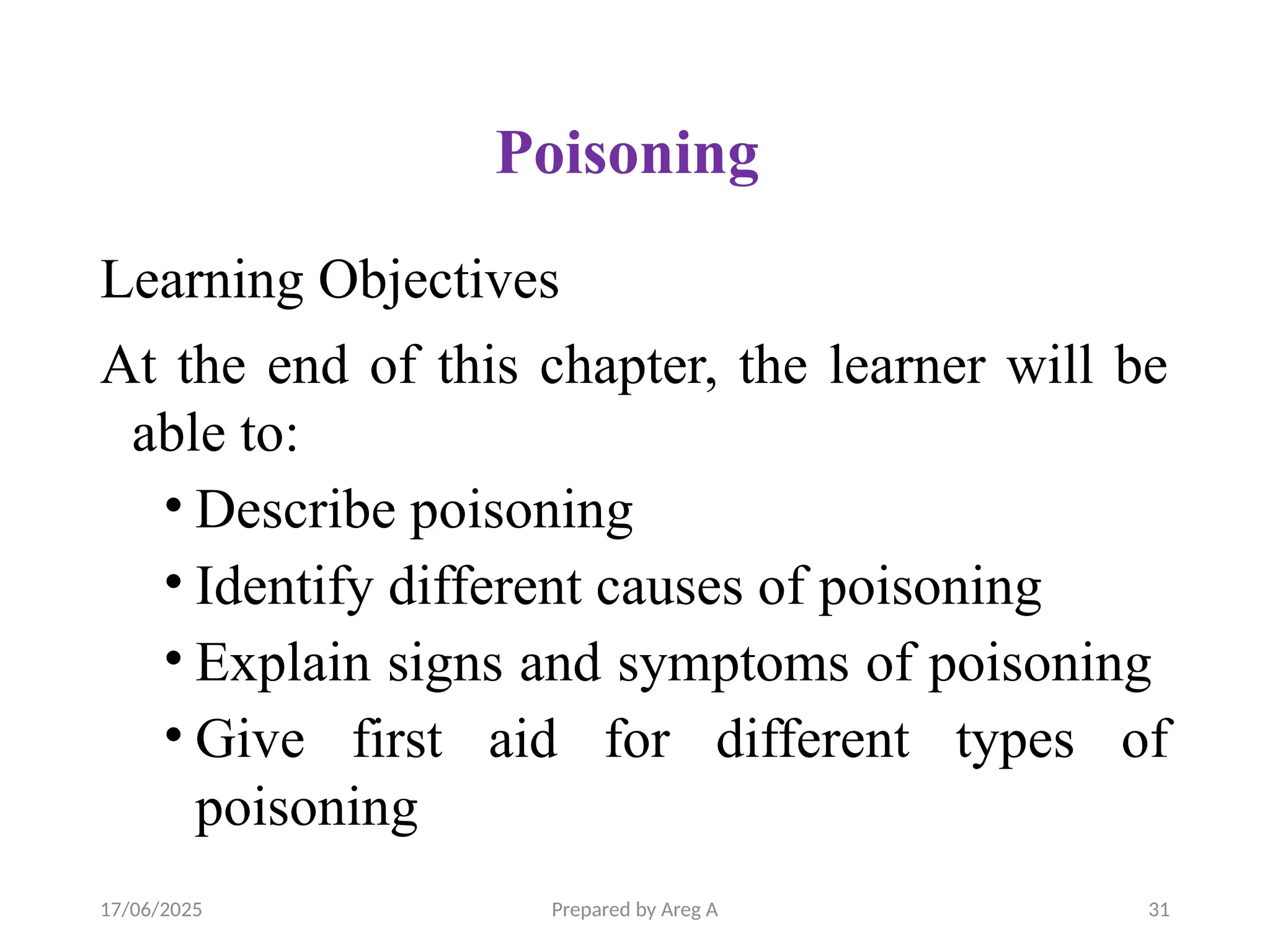 shock and Poison presentation power pointpptx | PPTX