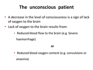 Shock and the unconscious patient | PDF