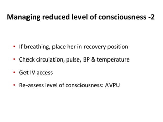 Shock and the unconscious patient | PDF