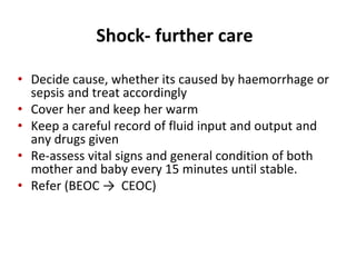Shock and the unconscious patient | PDF