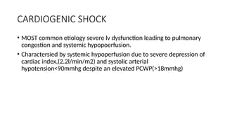 SHOCK AND TYPES OF SHOCK - BY DR VAISAKH | PPTX
