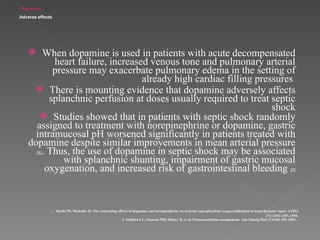 Shock And Vasoactive Drugs | PPT