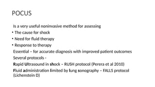 Approach to Shock in Intensive care.pptx