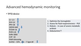 Approach to Shock in Intensive care.pptx